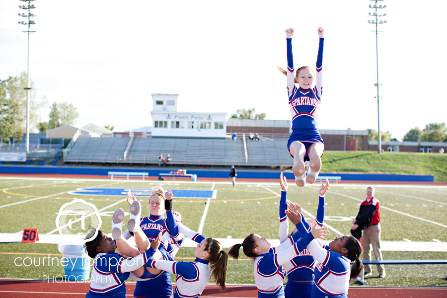Moberly High School Cheerleading » Courtney Tompson Photography