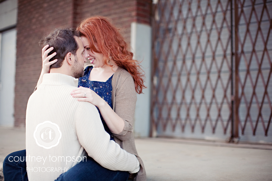 Sara & Mark: Kansas City, MO Couple Photography by Courtney Tompson ...