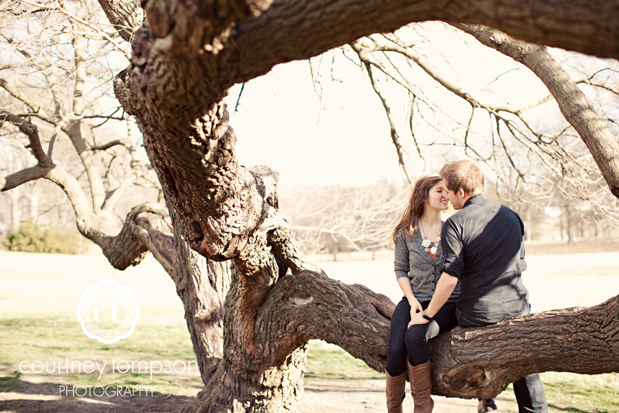 Steven & Aubrey: Kansas City, MO Engagement Photography » Courtney ...