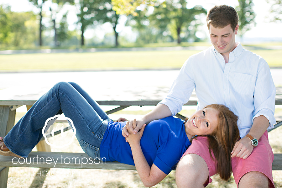 Cacie & Tyler: Kansas City, MO Engagement Photography » Courtney ...