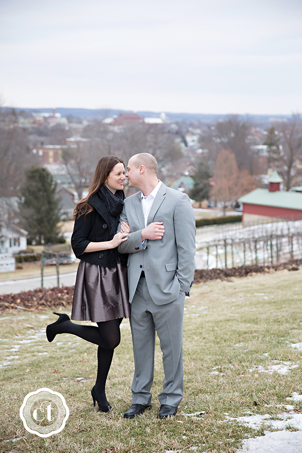 Derek & Nicole: Hermann, MO Engagement Session » Courtney Tompson ...