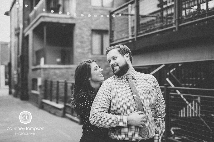 Ashley & Adam: A Springtime Engagement Session in Downtown Columbia ...