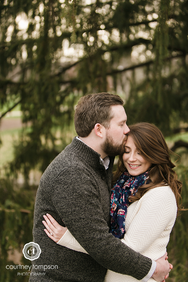 Ashley & Adam: A Springtime Engagement Session in Downtown Columbia ...