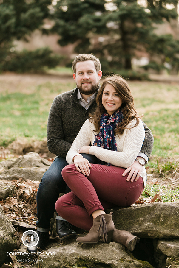 Ashley & Adam: A Springtime Engagement Session in Downtown Columbia ...