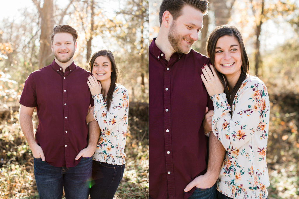 Ashley & Chad: Rocheport, MO Engagement Session » Courtney Tompson ...