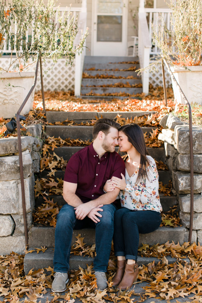 Ashley & Chad: Rocheport, MO Engagement Session » Courtney Tompson ...