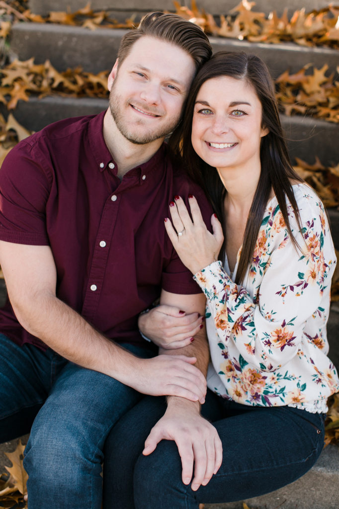 Ashley & Chad: Rocheport, MO Engagement Session » Courtney Tompson ...