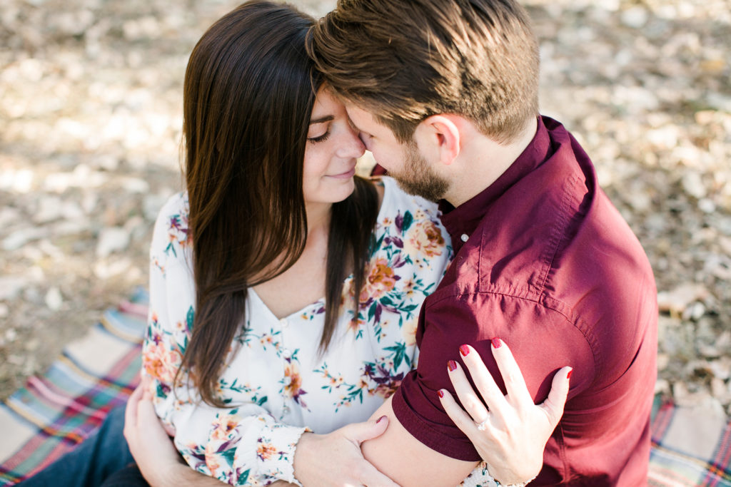Ashley & Chad: Rocheport, MO Engagement Session » Courtney Tompson ...