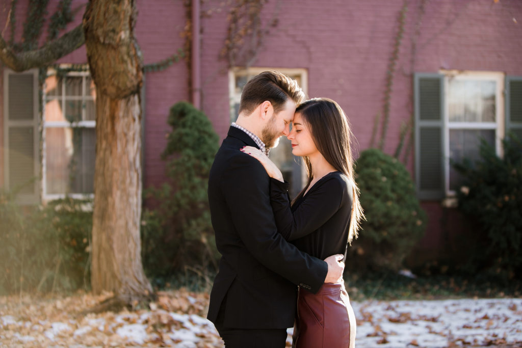 Ashley & Chad: Rocheport, MO Engagement Session » Courtney Tompson ...