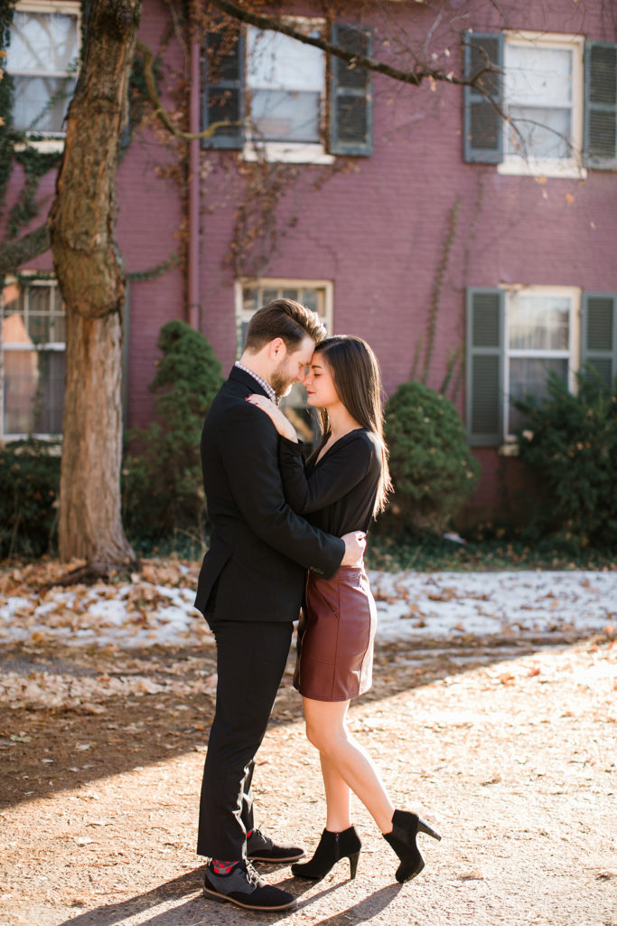 Ashley & Chad: Rocheport, MO Engagement Session » Courtney Tompson ...
