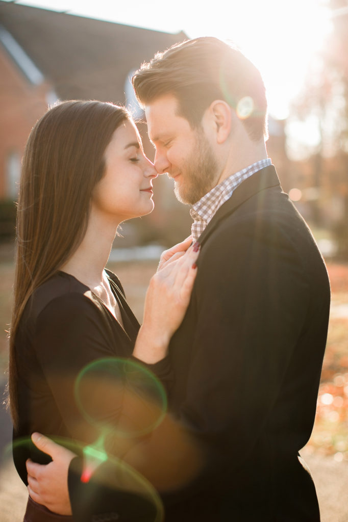 Ashley & Chad: Rocheport, MO Engagement Session » Courtney Tompson ...