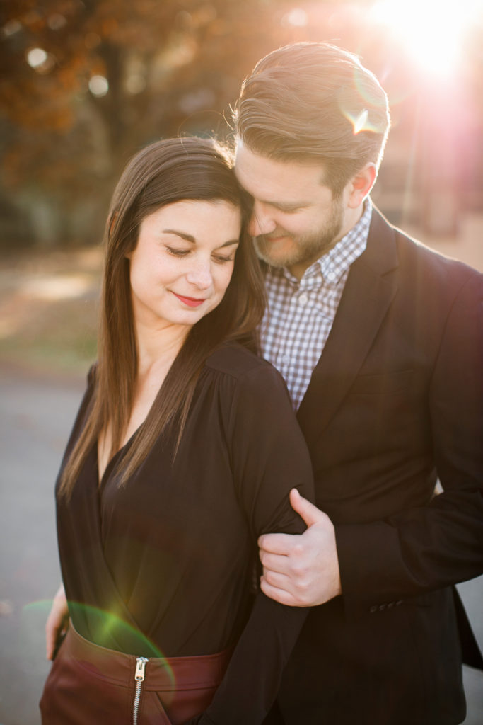 Ashley & Chad: Rocheport, MO Engagement Session » Courtney Tompson ...