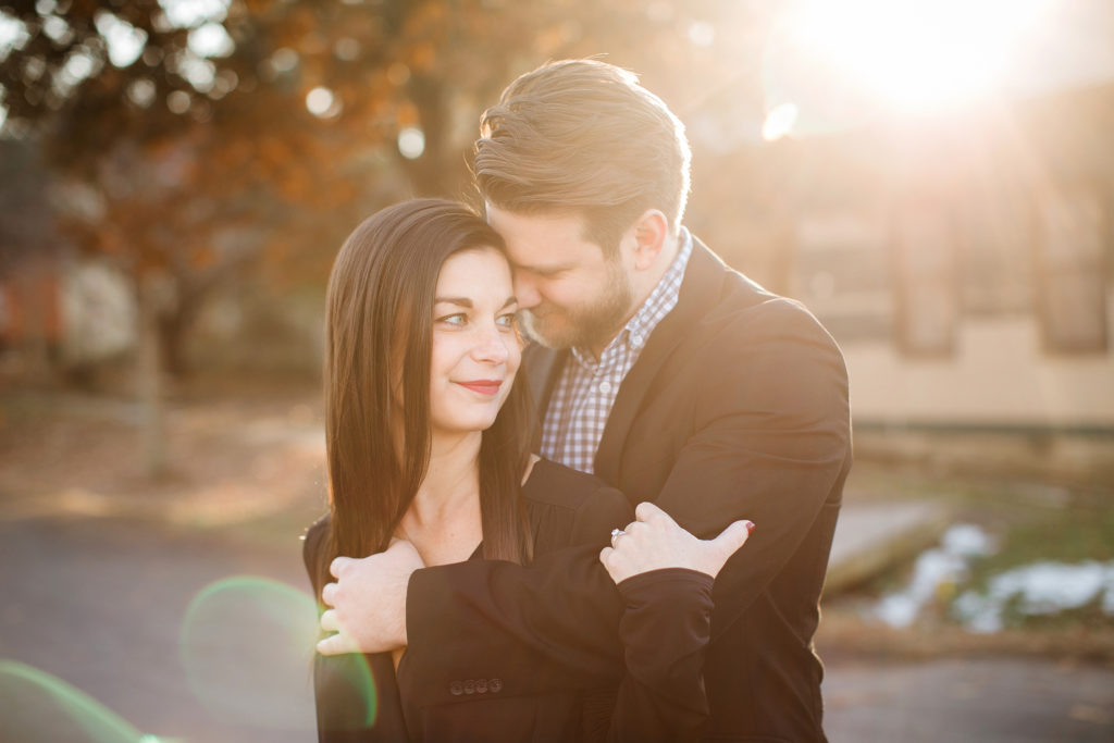 Ashley & Chad: Rocheport, MO Engagement Session » Courtney Tompson ...