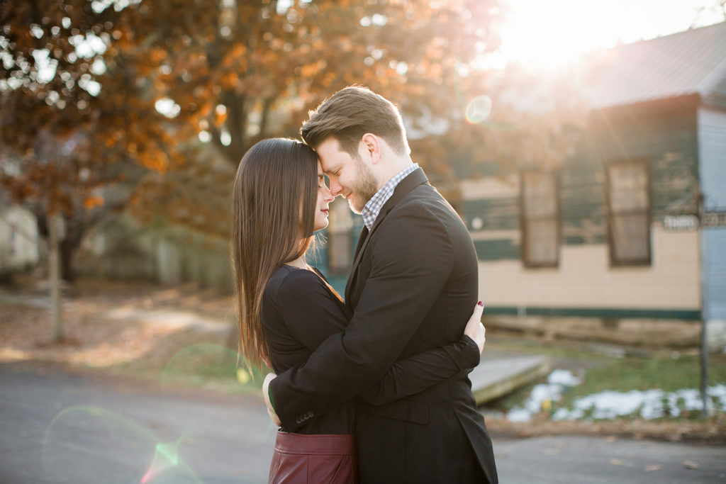 Ashley & Chad: Rocheport, MO Engagement Session » Courtney Tompson ...
