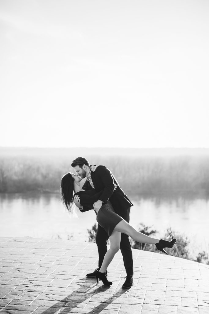 Ashley & Chad: Rocheport, MO Engagement Session » Courtney Tompson ...