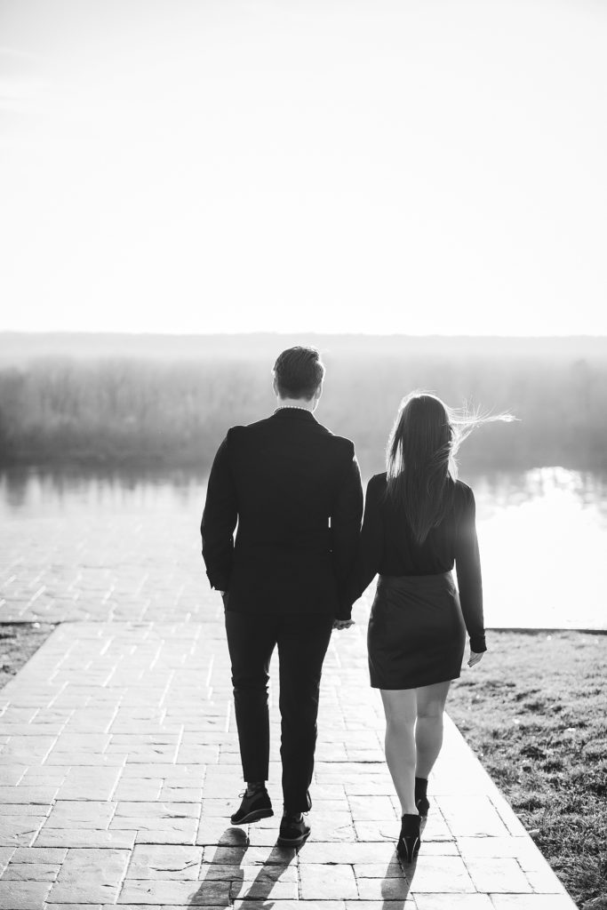 Ashley & Chad: Rocheport, MO Engagement Session » Courtney Tompson ...