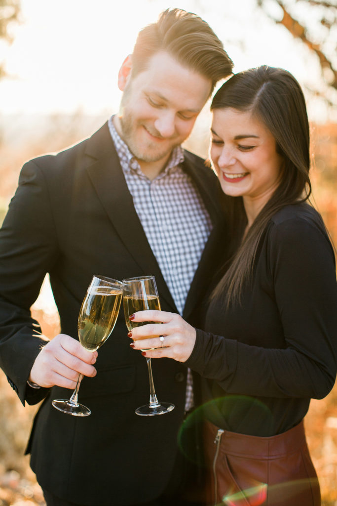 Ashley & Chad: Rocheport, MO Engagement Session » Courtney Tompson ...