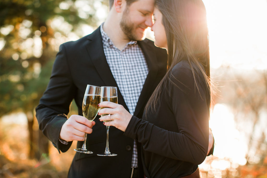 Ashley & Chad: Rocheport, MO Engagement Session » Courtney Tompson ...