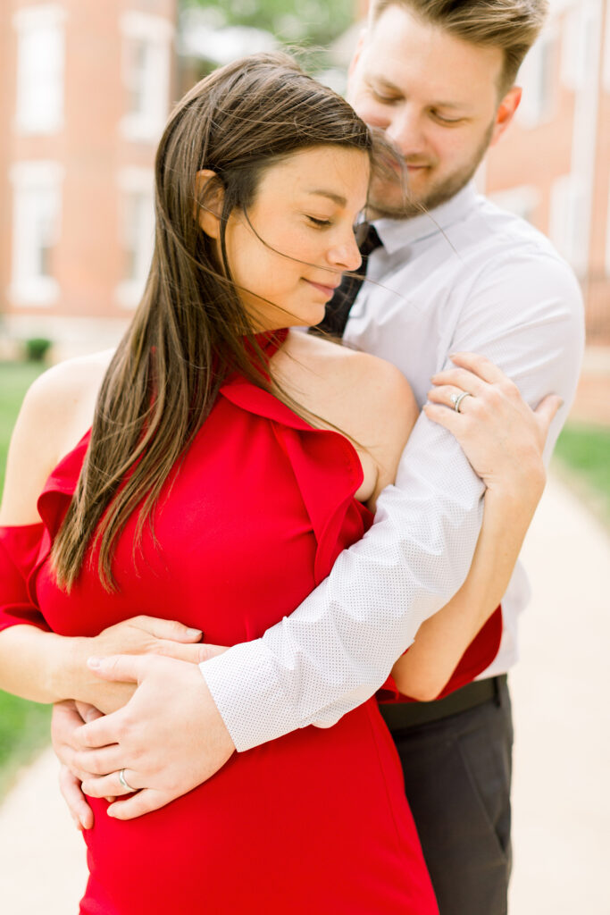 Chad & Ashley: Columbia, MO Maternity Session » Courtney Tompson ...