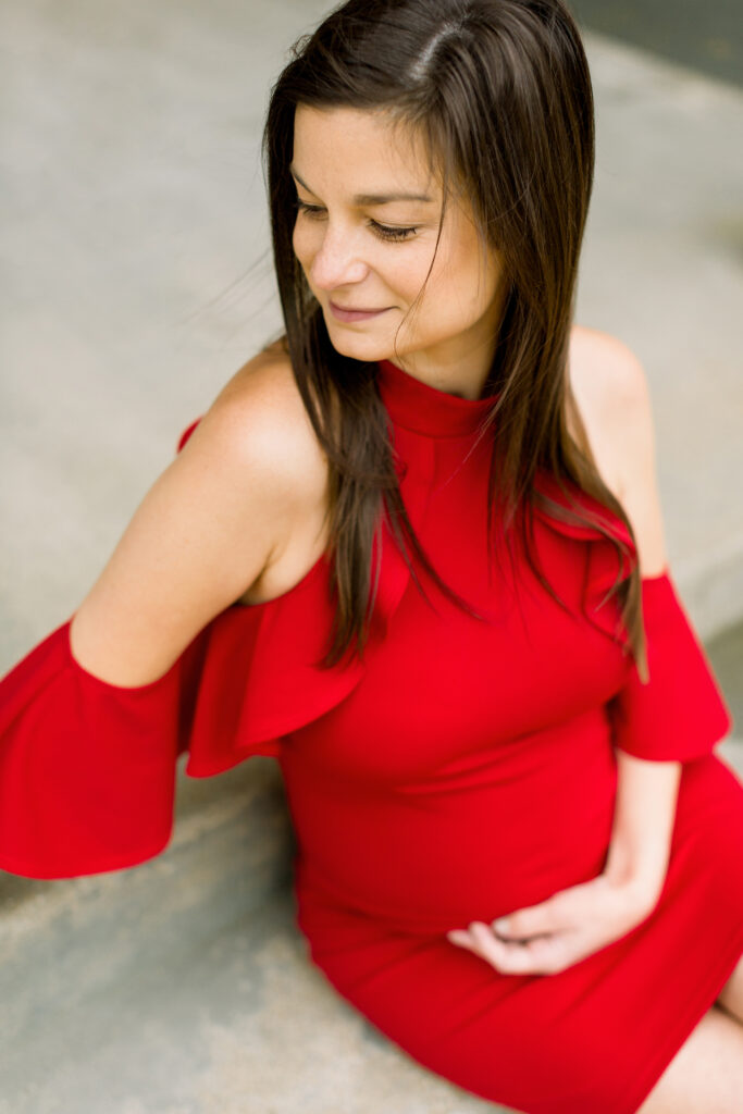 Chad & Ashley: Columbia, MO Maternity Session » Courtney Tompson ...