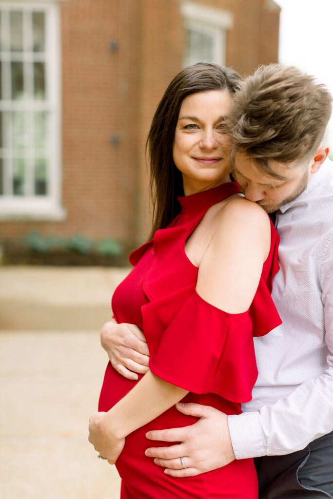 Chad & Ashley: Columbia, MO Maternity Session » Courtney Tompson ...