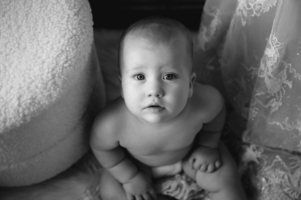Addie: 1 year portrait session » Courtney Tompson Photography